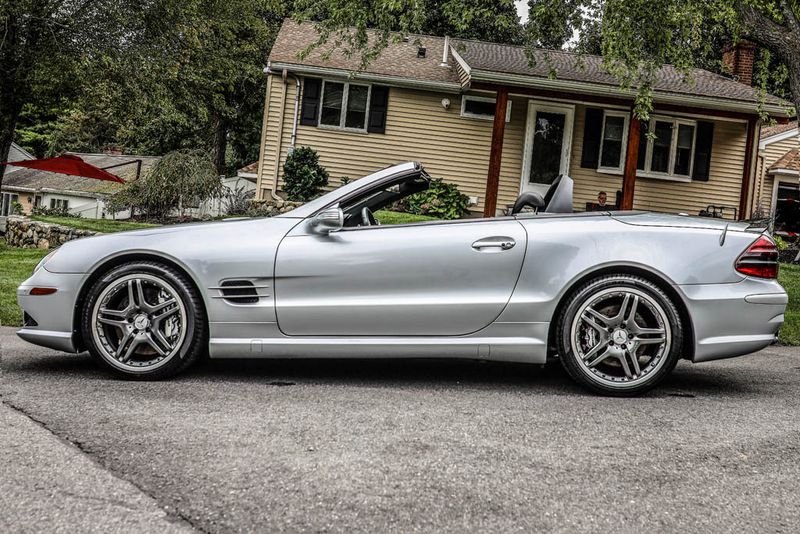 2008 Mercedes-Benz SL55 AMG Renntech for Sale | Exotic Car Trader (Lot #22092909)